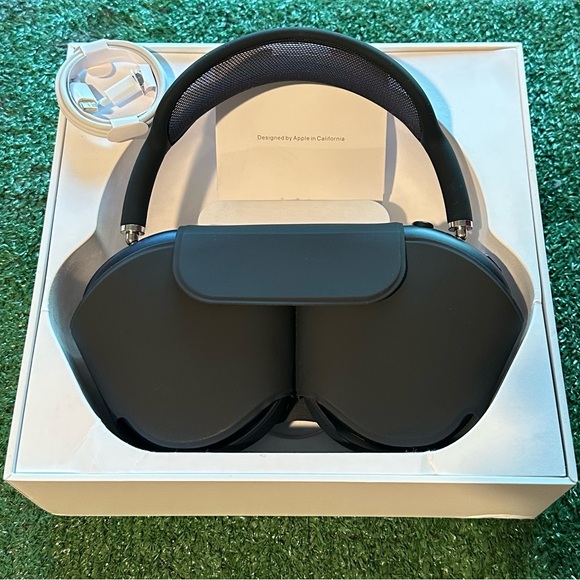 Apple | Headphones | Apple Premium Black Overear Headphones | Poshmark